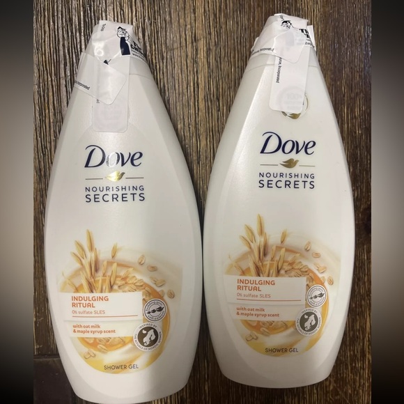 Dove | Bath & Body | 2 Dove Indulging Ritual Oat Milk Maple Syrup ...